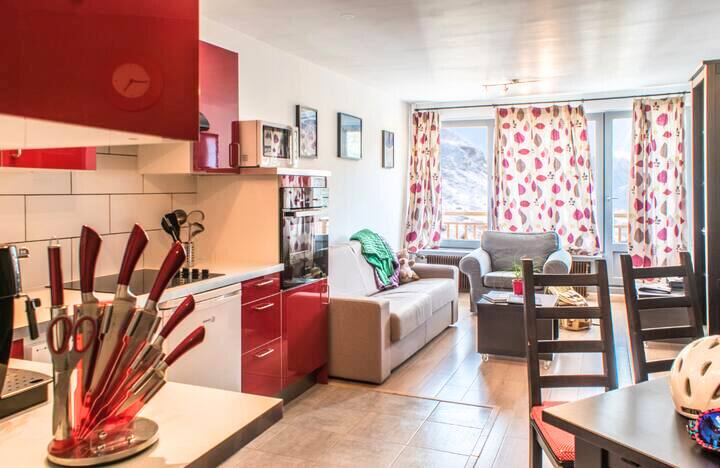 Family 2 Br Unit Val Thorens By Alpstays - Val Thorens