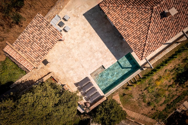 Villa Toci - Calcatoggio