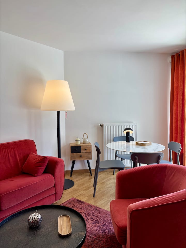 Appartement Proche Centre, Parking, Terrasse - Besançon