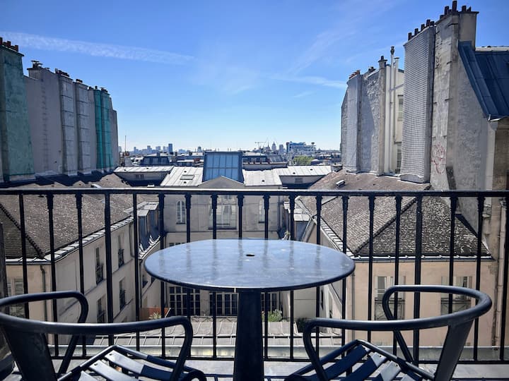 T2 Lumineux Avec Terrasse - Le Zénith de Paris