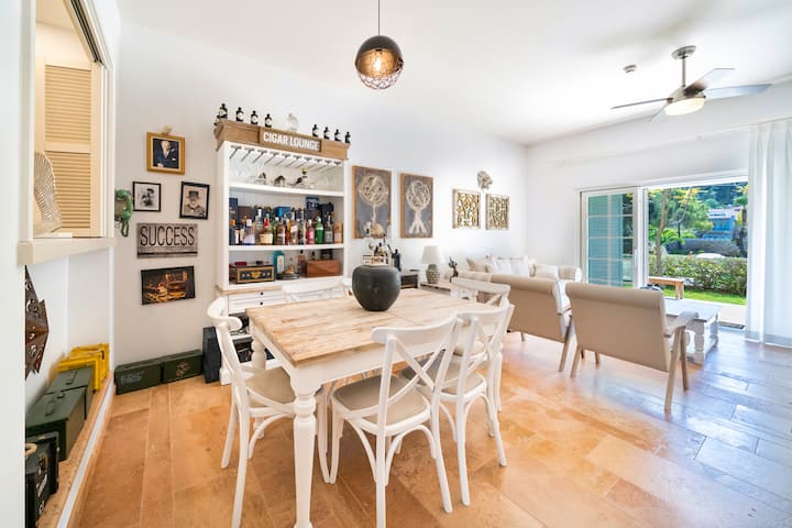 Delightful, Centrally Portville Villa In Gocek - Göcek