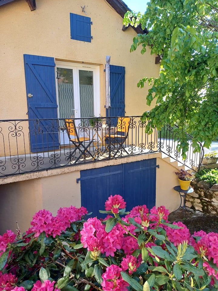 Maison à La Campagne, Cosy, Lumineuse, 2 à 4 Pers. - Villefranche-de-Rouergue