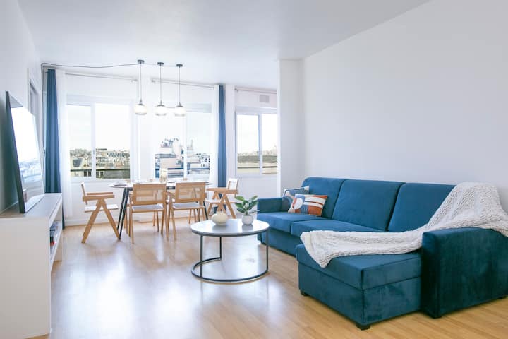 Majestic & Idyllic Parisian Flat - Champs-elysées - 