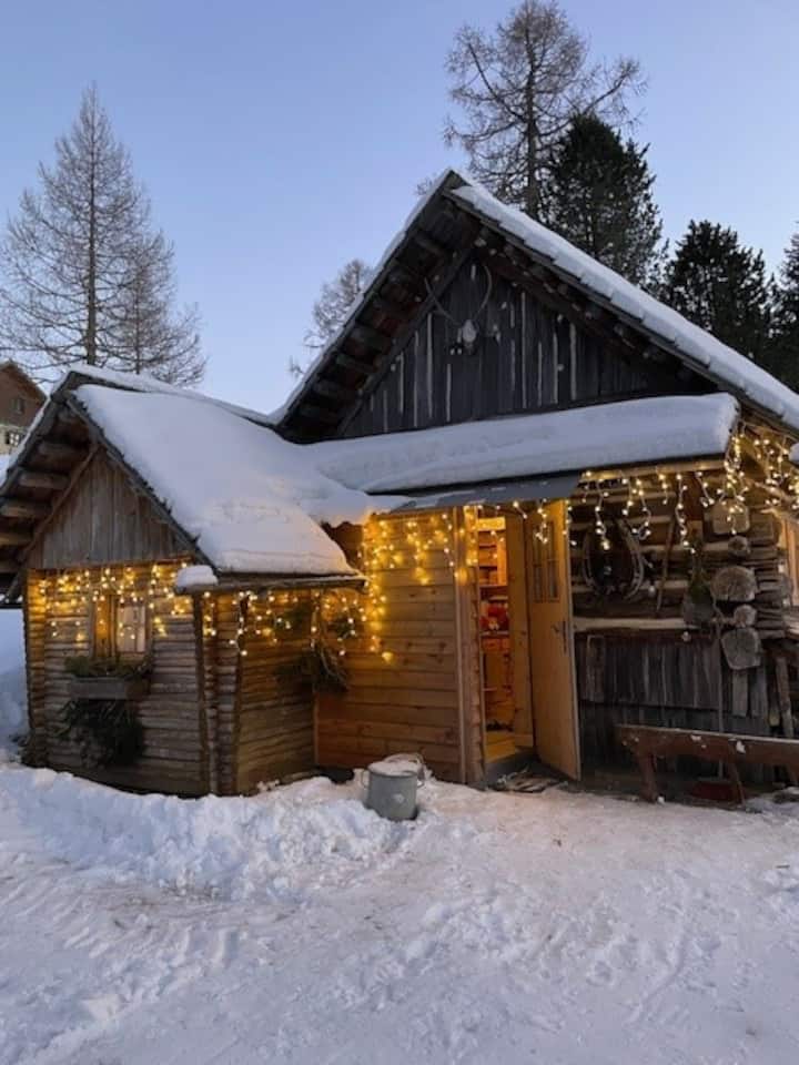 Beerenhütte Auf Der Hochrindl - Autriche