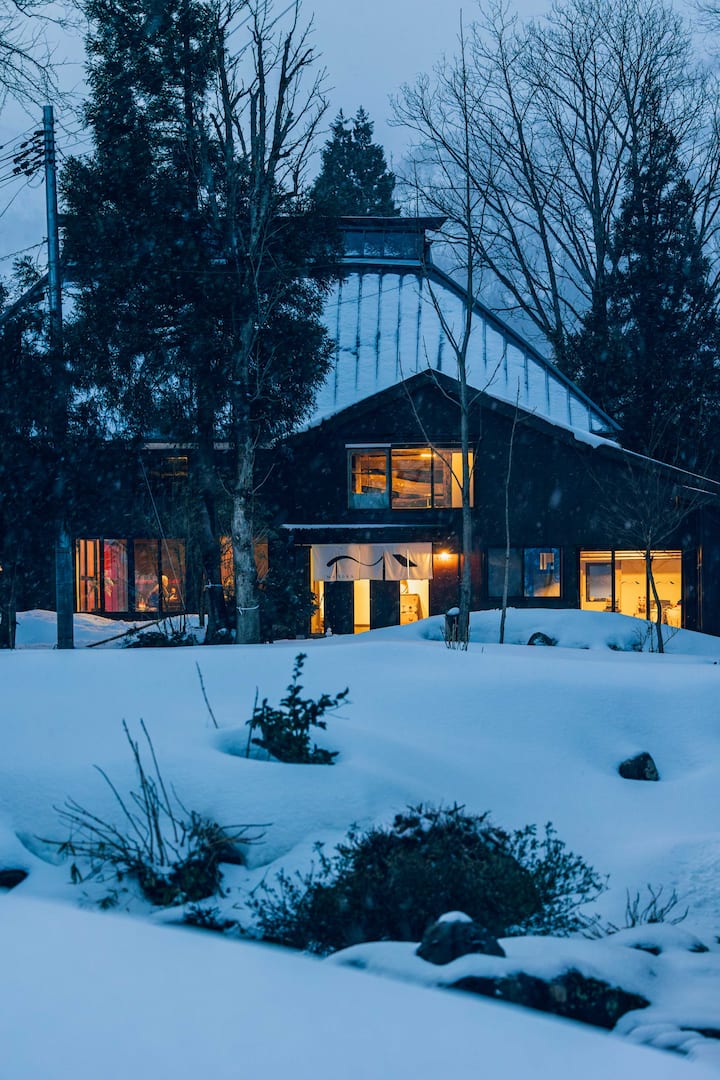 【120 Years Old Folk House】/sunken Hearth Meal/6ppl - Joetsu