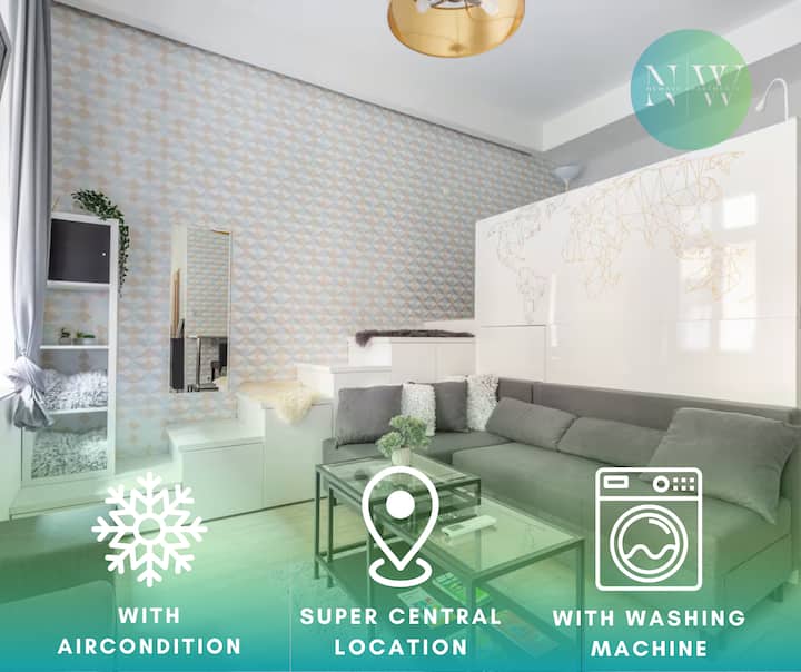 Budapest Coffee Apt. W Ac. By Nw - Boedapest