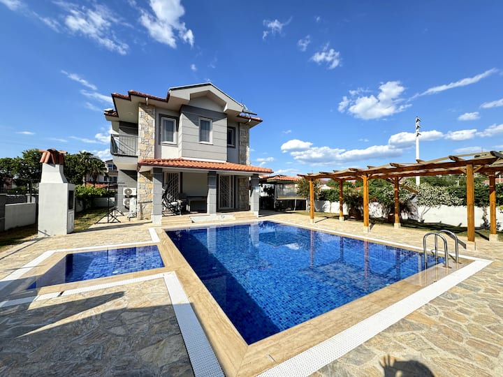 4 Yatak Odalı ÖZel Havuzlu Villa Dalyan, Maraş - Dalyan