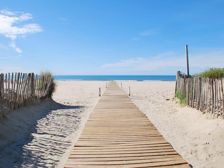 Carnon Plage 4pers Mer, Piscine - Palavas-les-Flots