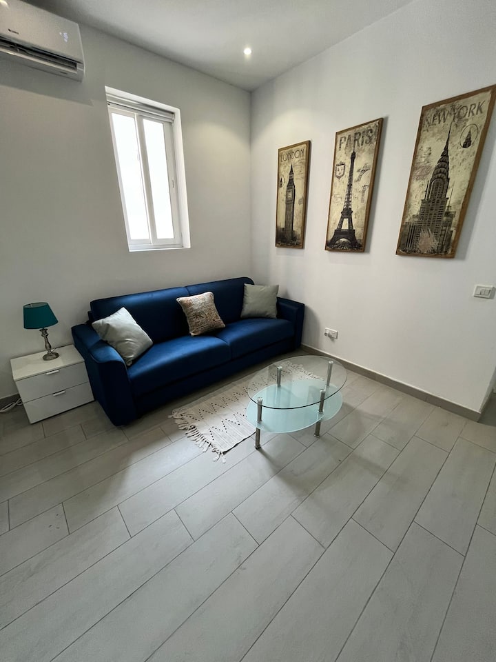 Sleek 1 Bedroom Apt - La Valeta