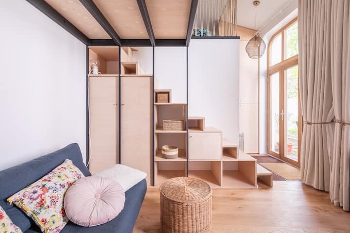Beau Loft Au Calme Paris Direct 30’ Via Metro. - Montreuil, France
