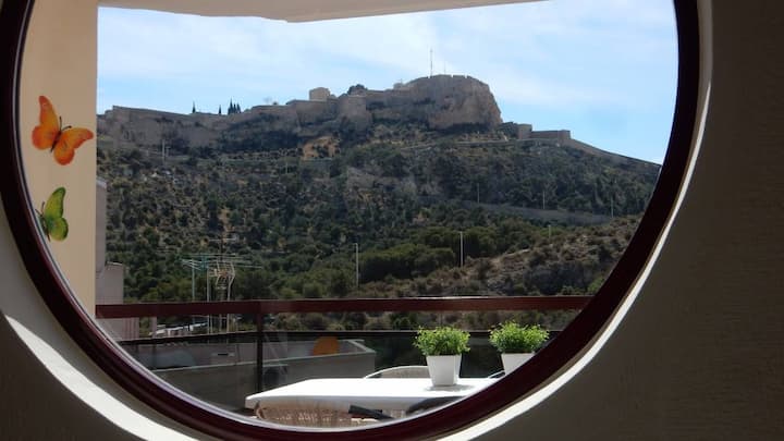 Fantastic Penthouse-view To Castle Santa Barbara - Alicante