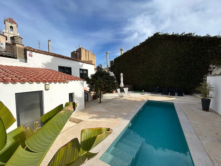 Valentino’s House & Pool, Maresme, 20 Km From Bcn - Argentona