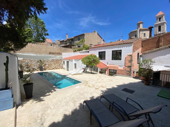 Valentino’s House & Private Pool, Maresme, Bcn - Mataró