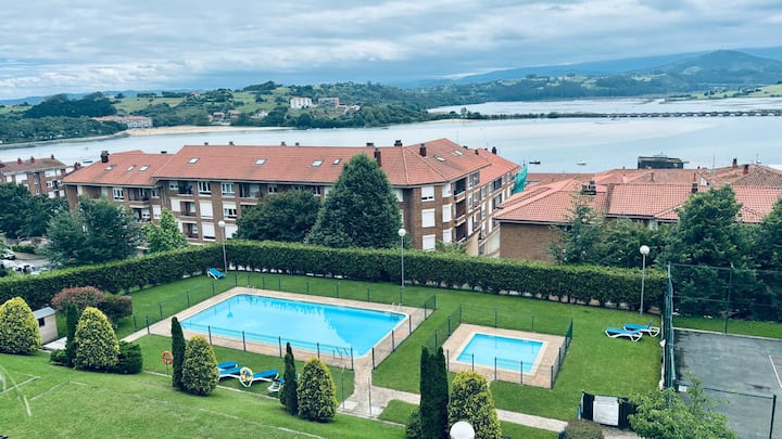 Remanso De Paz Con Vistas Al Mar Y Picos De Europa - San Vicente de la Barquera
