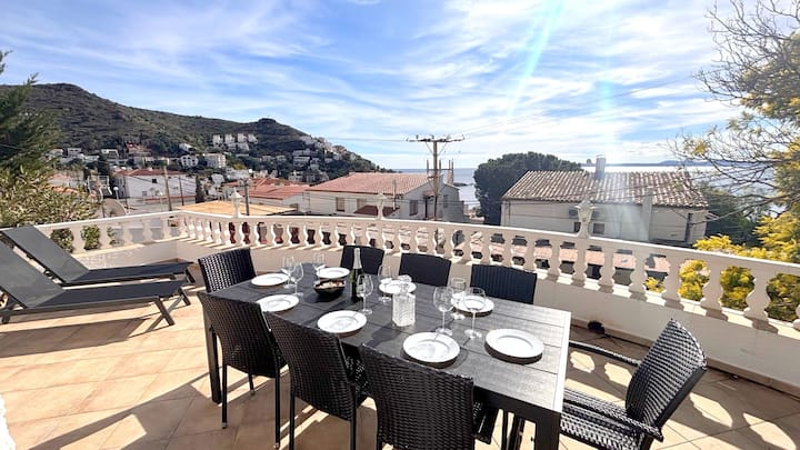 Sb-nice House Only 200 Mts From Canyelles Beach - Roses