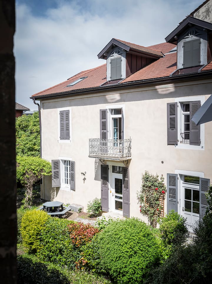 Venezchezvous - La Maison Des Balmettes - Annecy