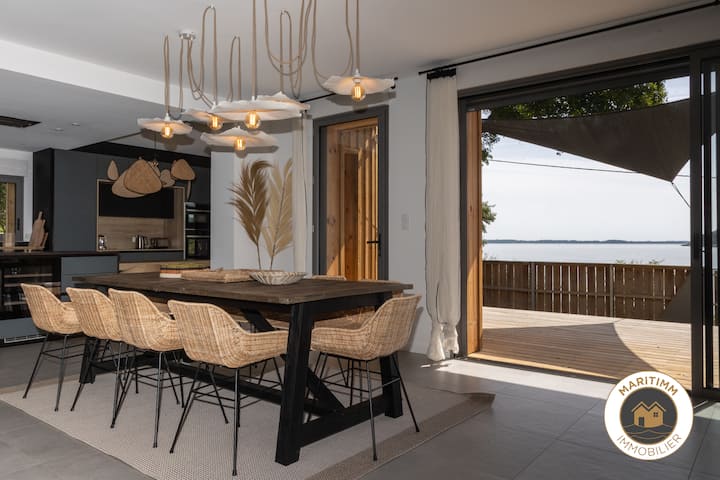 Villa En Première Ligne Du Lac - Lacanau