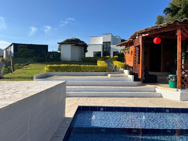 Finca Oriente Antioqueño (40min De Medellin) - Guarne