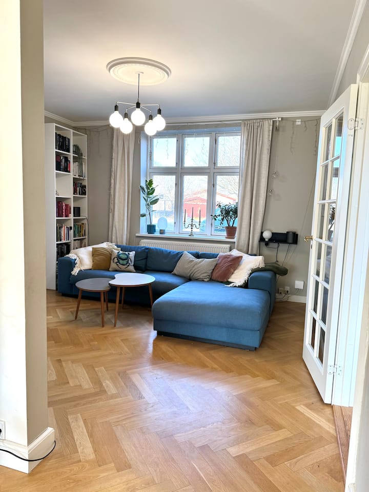 Gennemrenoveret Villa I Hippe Nv - Copenhaguen