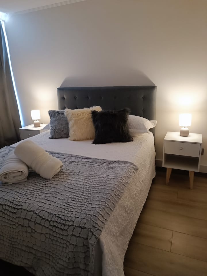 Depto Santiago Metro ÑUble L5 - Macul