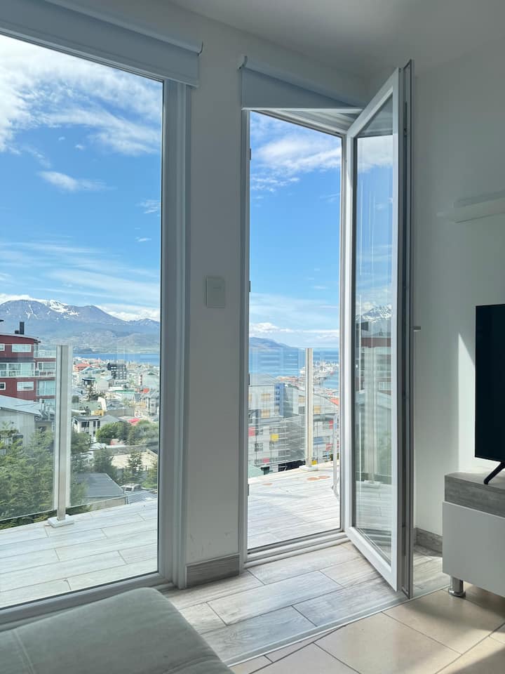 Apart. Con Vista Al Canal! - Ushuaia