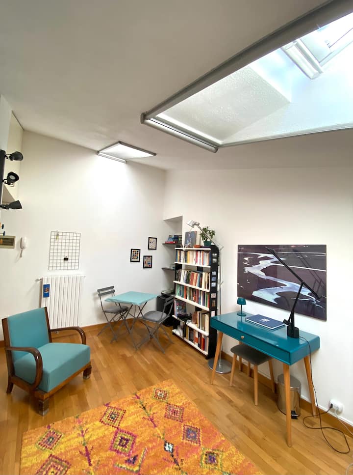 Mansarda Sarpi-moscova - Milan