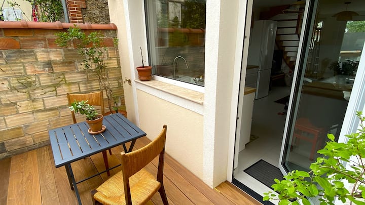 Maison Aux Portes De Paris - Nanterre