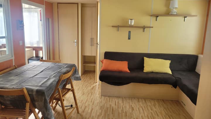 Mobilhome 4-6 Personnes - Saint-Jacut-de-la-Mer