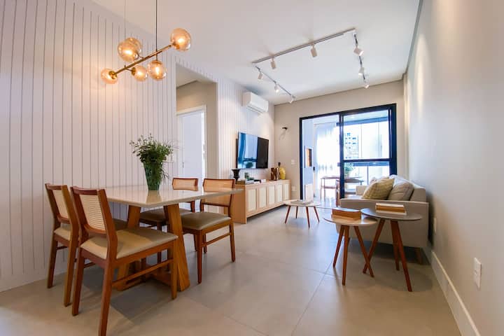 Apartamento Aconchegante Perto Do Mar! 0474 - Governador Celso Ramos