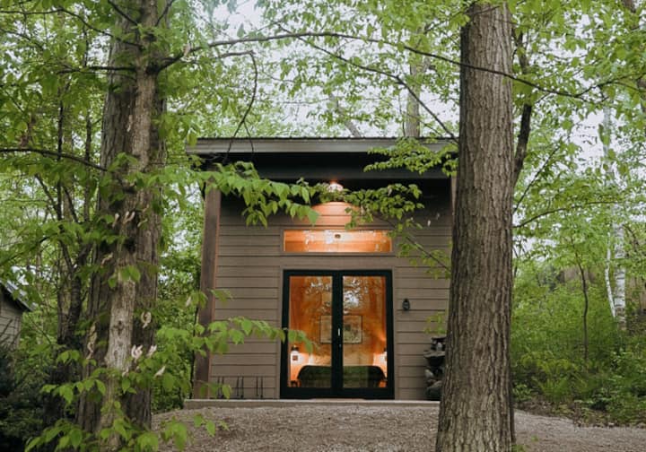Cuyuna Cabin W/sauna+direct Mtb+main St Access - Crosby, MN