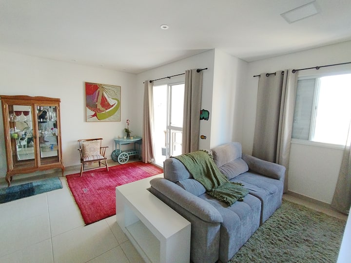 *Apto Vista Incrivel-2 Quartos/ar/garagem/piscina* - Sorocaba