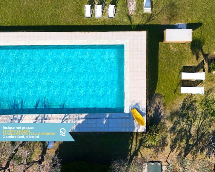 Viva1 - Numana, Villa With Swimming Pool - Sirolo