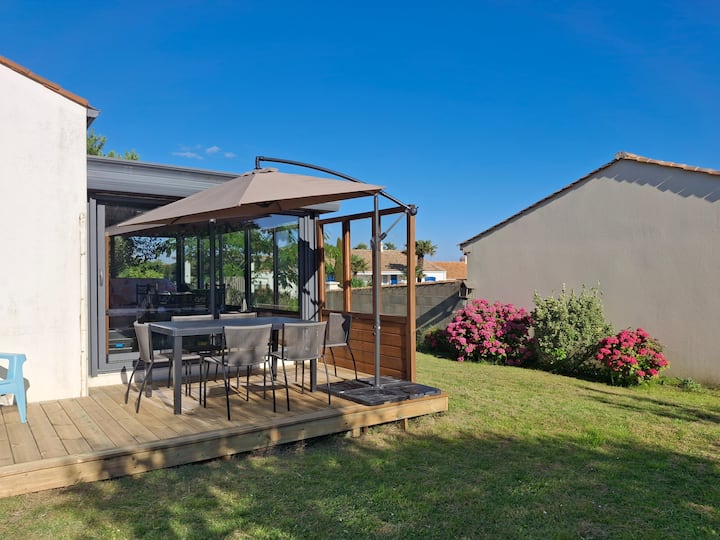 Maison De Vacances 6 Personnes - Saint-Hilaire-de-Riez