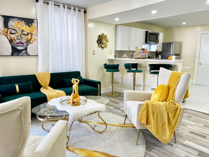 Modern Apt. Downtown Utica 2br. Fast Wifi Netflix - Utica, NY