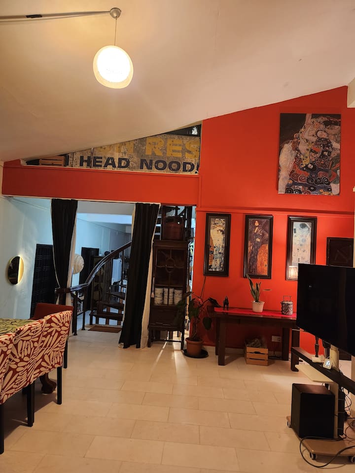 Tropical Bungalow Escape - Singapour