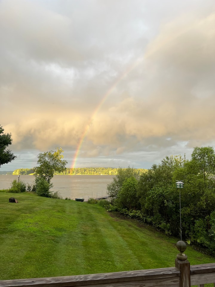 Northern Vt Lake House Perfect For All Seasons - Derby
