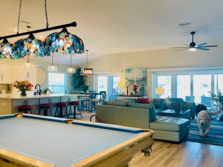 Private Pool Home On A Preserve At The Villages - The Villages, FL