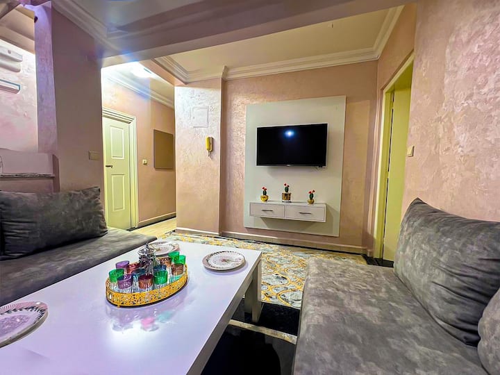 Appartement Lumineux Près De La Plage 15 Mn à Pied - Agadir