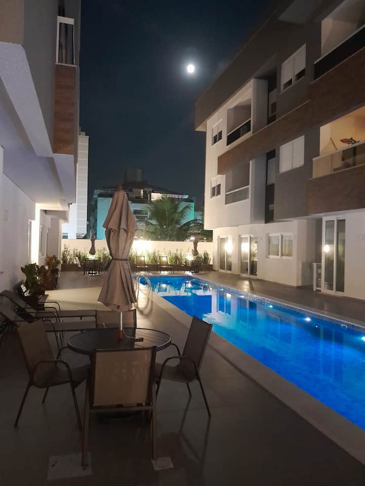 Apartamento Novo E Moderno - Florianópolis