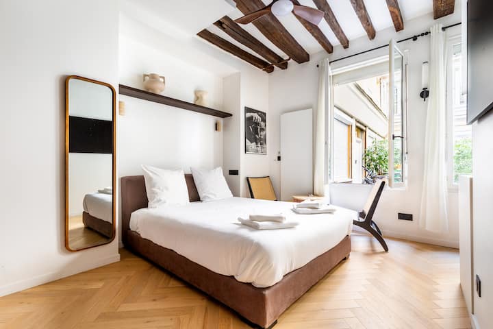 ÉLégant Studio Au Cœur Du Marais - Paris