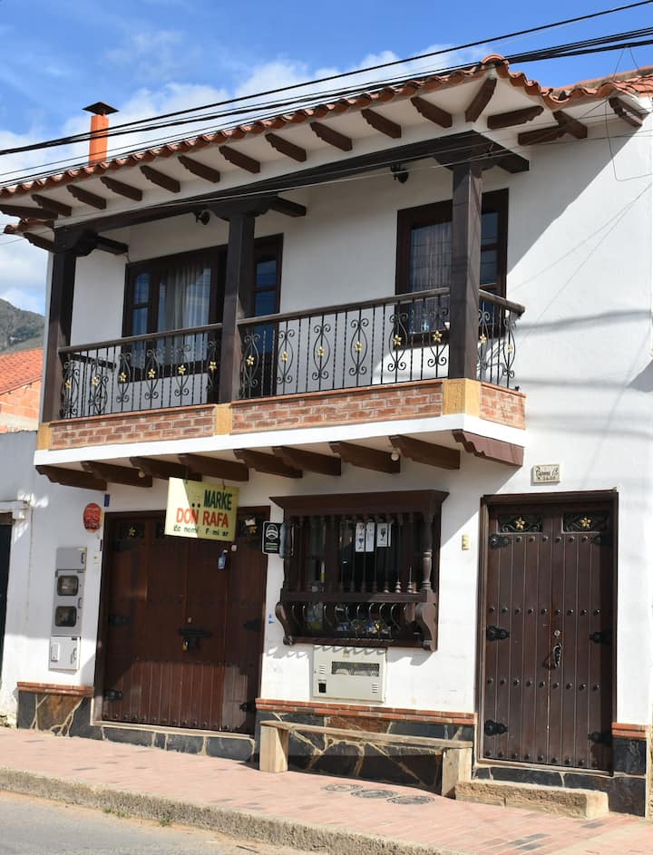 Confortable Apartamento Cerca De La Plaza Mayor - Villa de Leyva