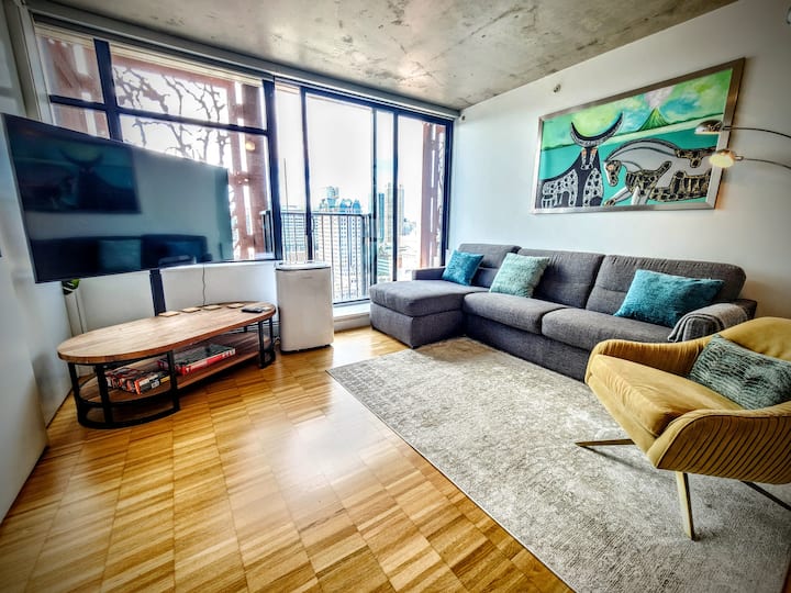 5* Vancouver Historical Downtown, Amazing View - Vancouver