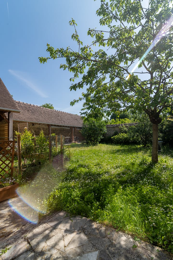 Maison Et Jardin, Centre Historique Milly-la-forêt - Milly-la-Forêt