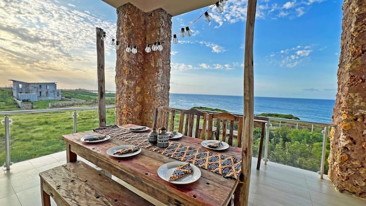 Kumekucha: Beach Front, 9pax, Free Transport - Tanzania