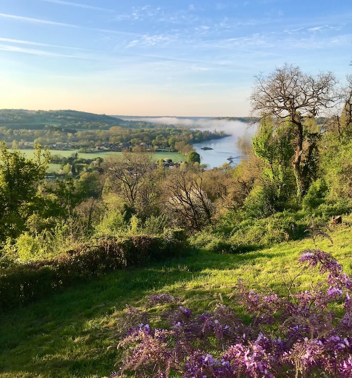 Maison De Campagne Vue Magique - Lussac-les-Châteaux