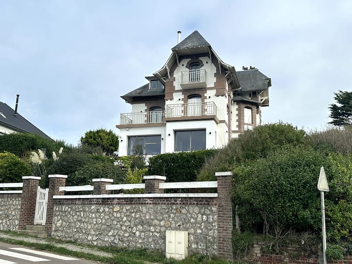 Villa Médaillon, 
Sur La Mer - Criel-sur-Mer