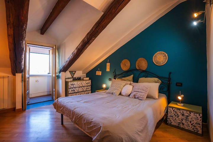 [Metro-racconigi]*panoramic View Apartment* - Turin