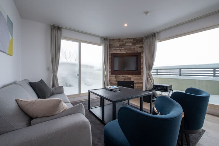 The Freshwater | 3br Penthouse W/ Mount Yotei View - Niseko