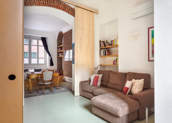 Stiloso Loft In Centro A Milano - Milaan