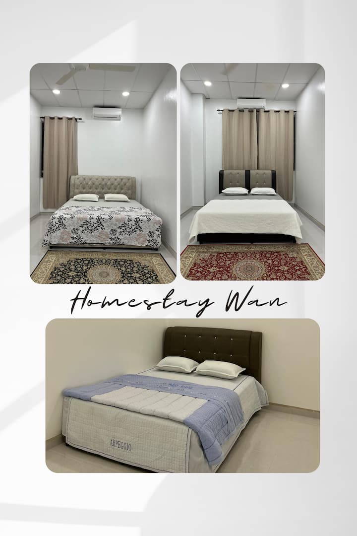 Homestay With Wan @Bachok(3room) - Bachok